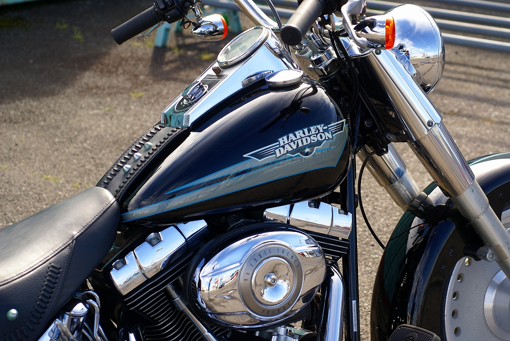 FLSTF ファットボーイ TC96 ｜ Rignise(リグニス)