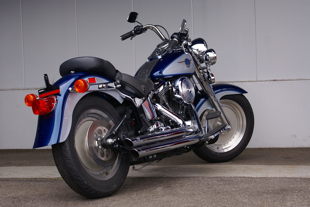 FLSTF ファットボーイ エボ最終モデル ｜ Rignise(リグニス)