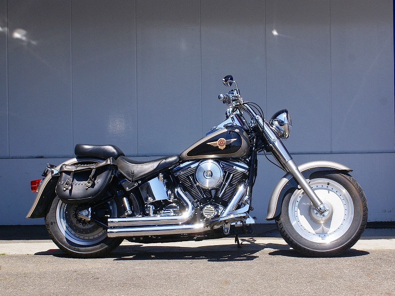 FLSTF ファットボーイ ｜ Rignise(リグニス)