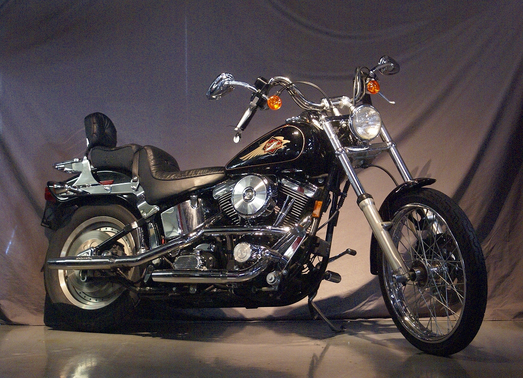 FXSTC ソフテイルカスタム ｜ Rignise(リグニス)