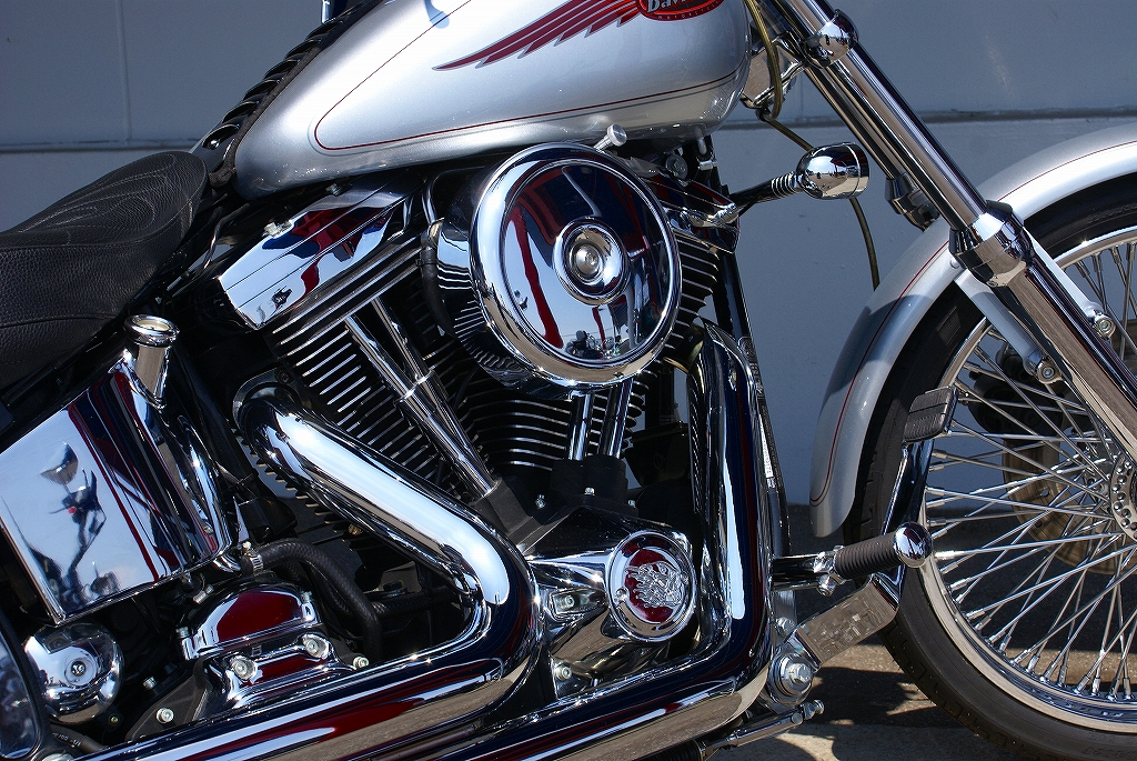 FXSTC ソフテイルカスタム ワイドタイヤ リフレッシュ整備済み ｜ Rignise(リグニス)