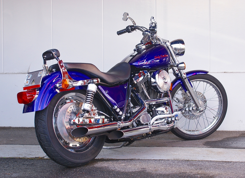 FXR2 スーパーグライド 元祖CVO エボ最終モデル ｜ Rignise(リグニス)