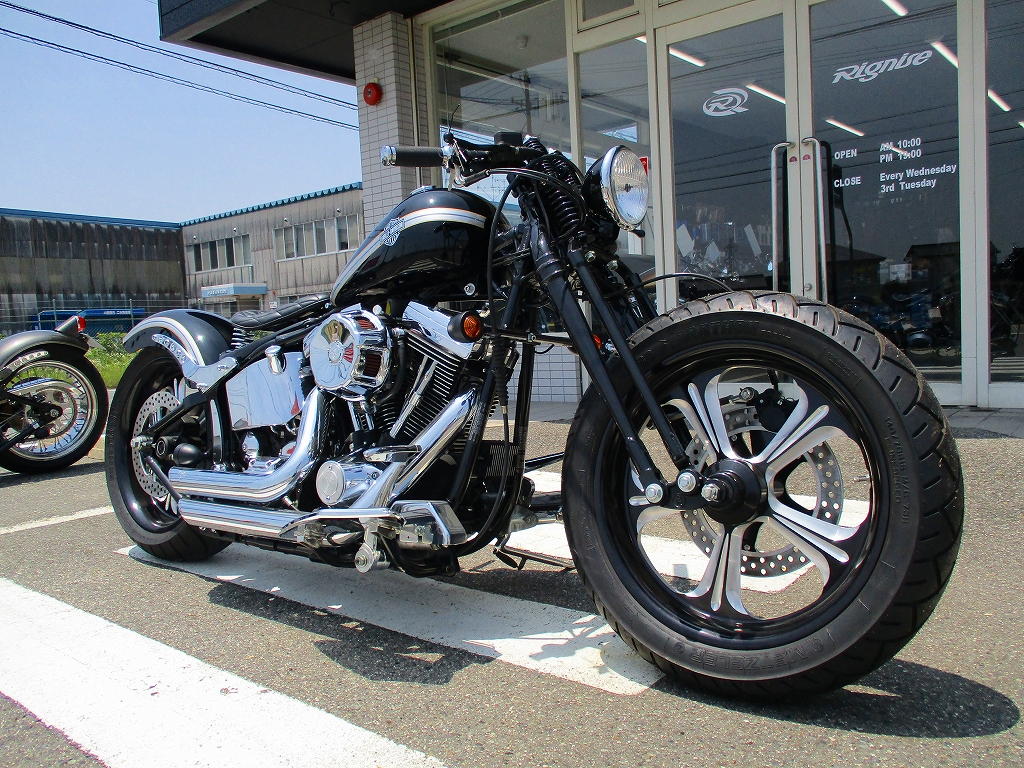 FLSTF ファットボーイ コンプリートカスタム ｜ Rignise(リグニス)