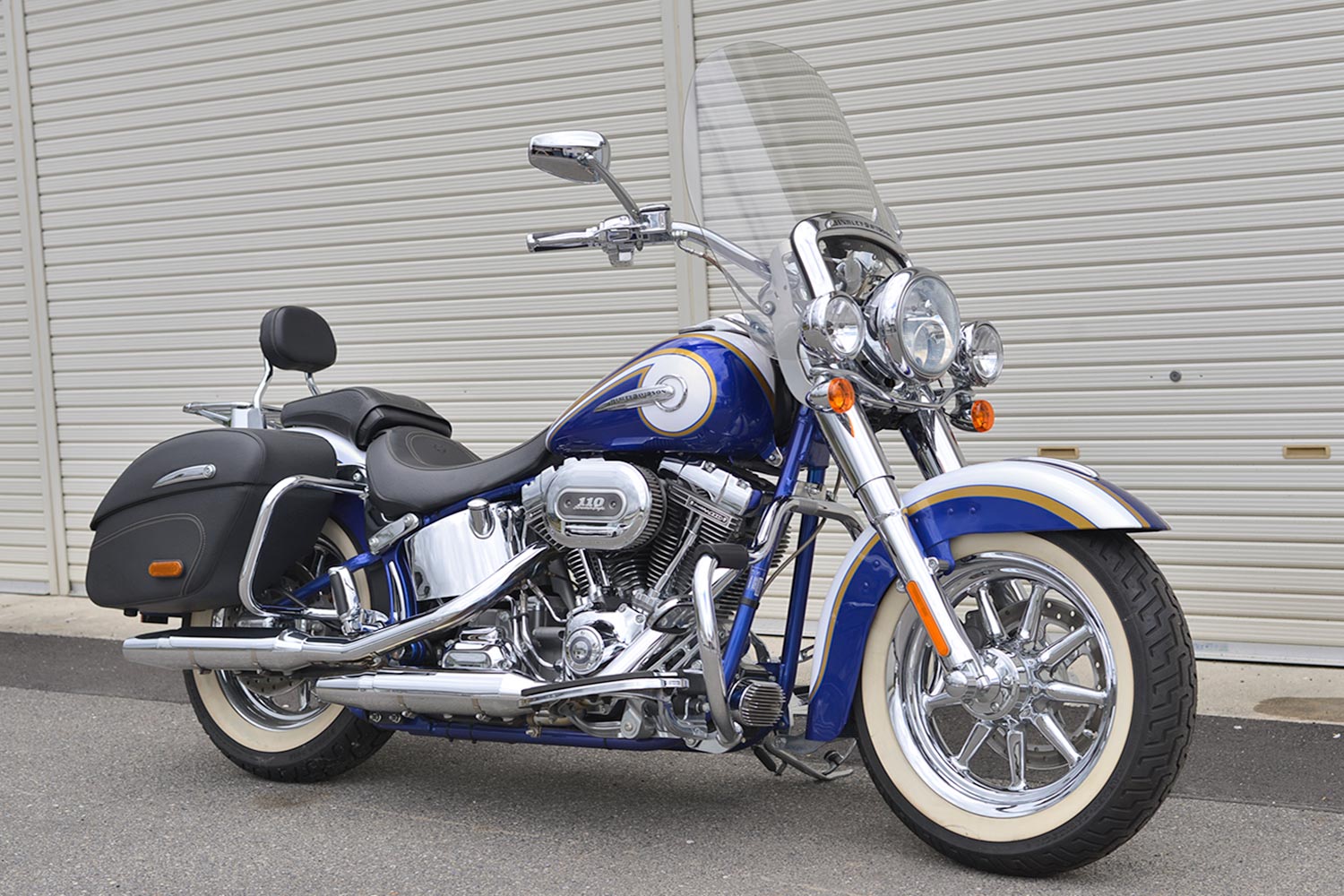 CVO FLSTNSE ソフテイルデラックス 広島店在庫 ｜ Rignise(リグニス)