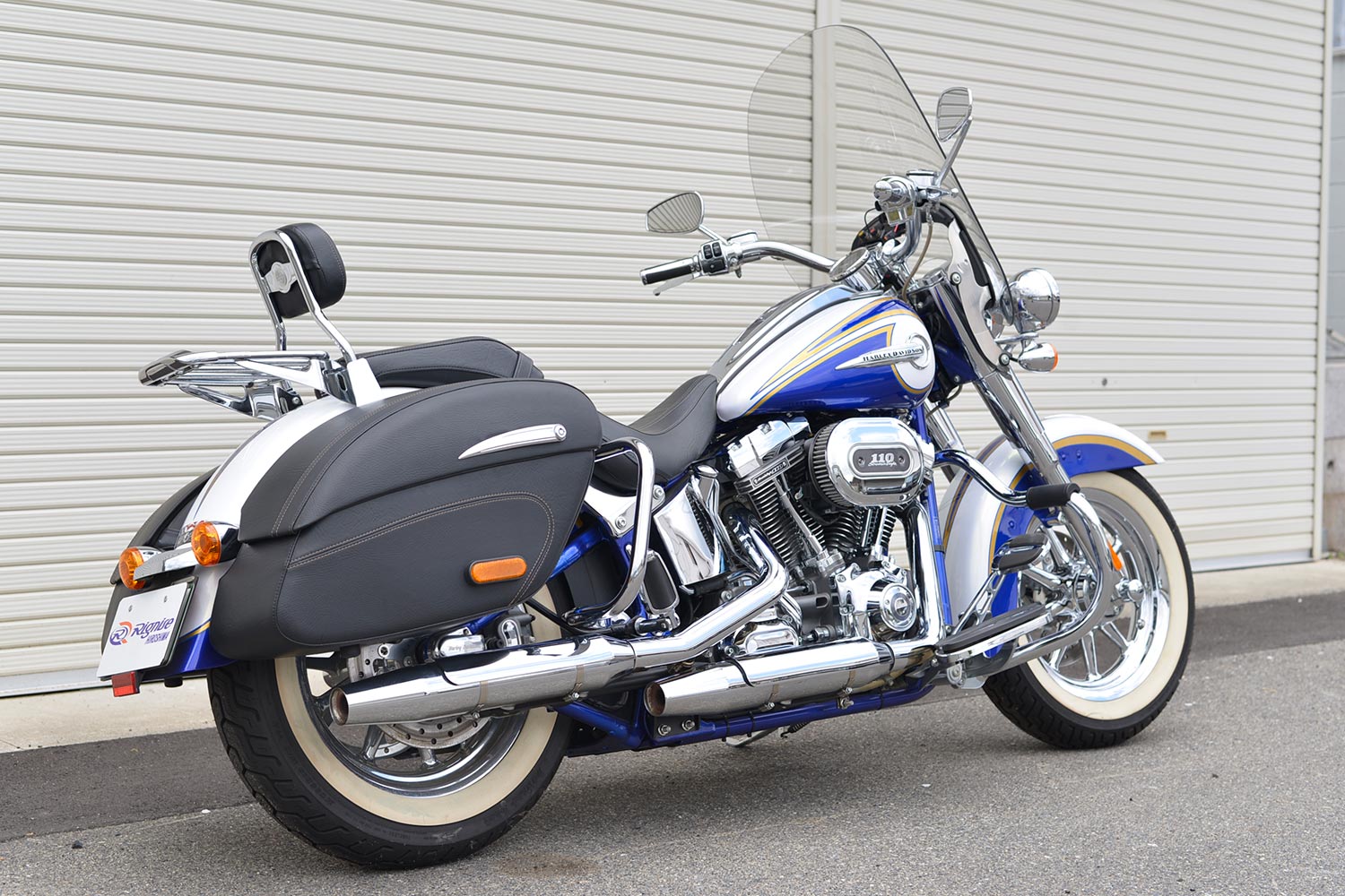 CVO FLSTNSE ソフテイルデラックス 広島店在庫 ｜ Rignise(リグニス)