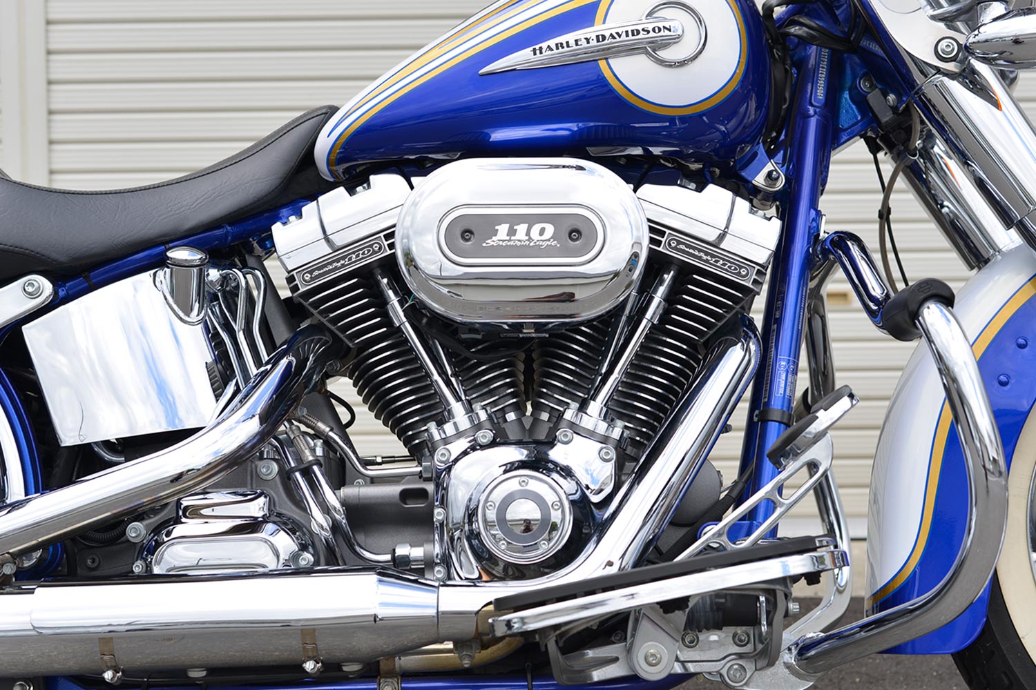 CVO FLSTNSE ソフテイルデラックス 広島店在庫 ｜ Rignise(リグニス)