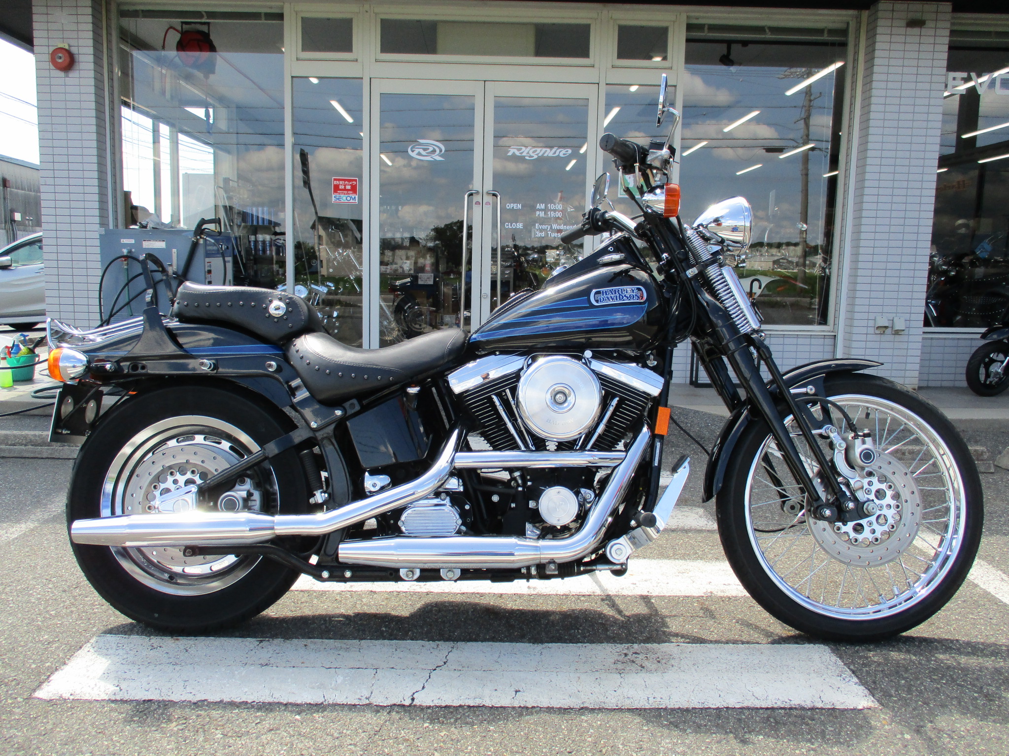 FXSTSB バットボーイ 腰上オーバーホール済み ｜ Rignise(リグニス)