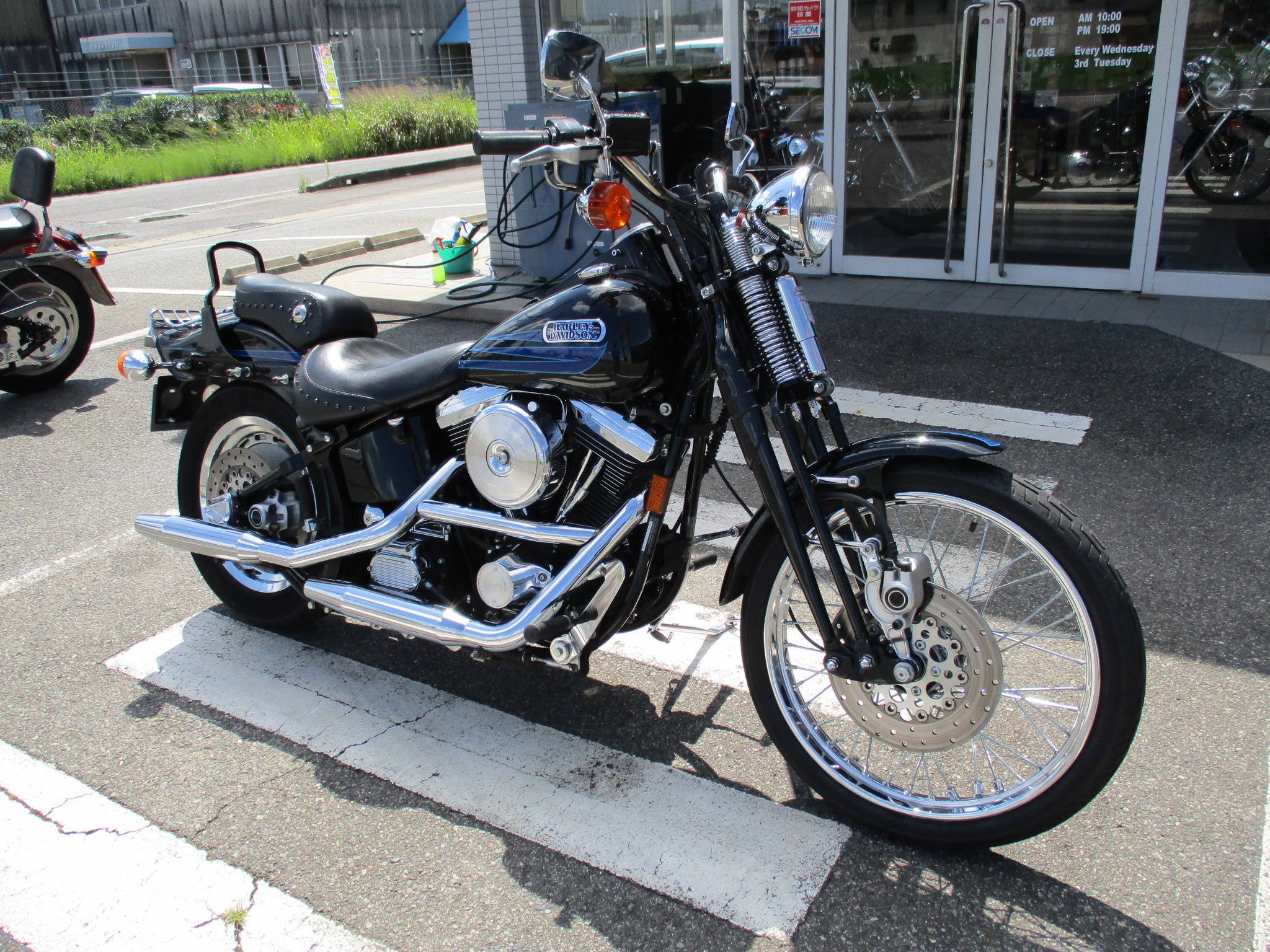 FXSTSB バットボーイ 腰上オーバーホール済み ｜ Rignise(リグニス)