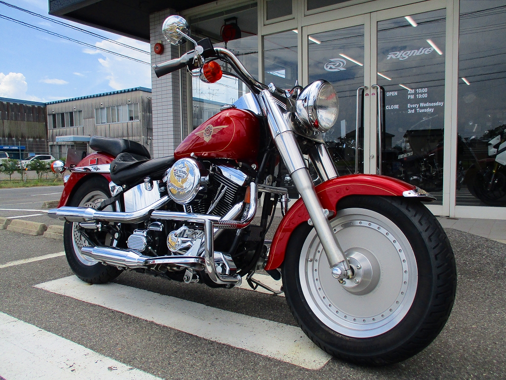 FLSTF ファットボーイ ｜ Rignise(リグニス)