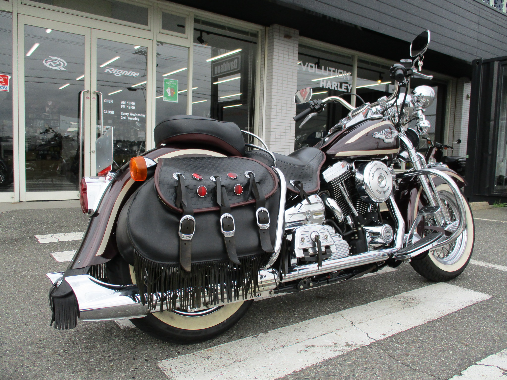 FLSTS 1998 ヘリテイジスプリンガー95th限定車 価格ASK ｜ Rignise(リグニス)