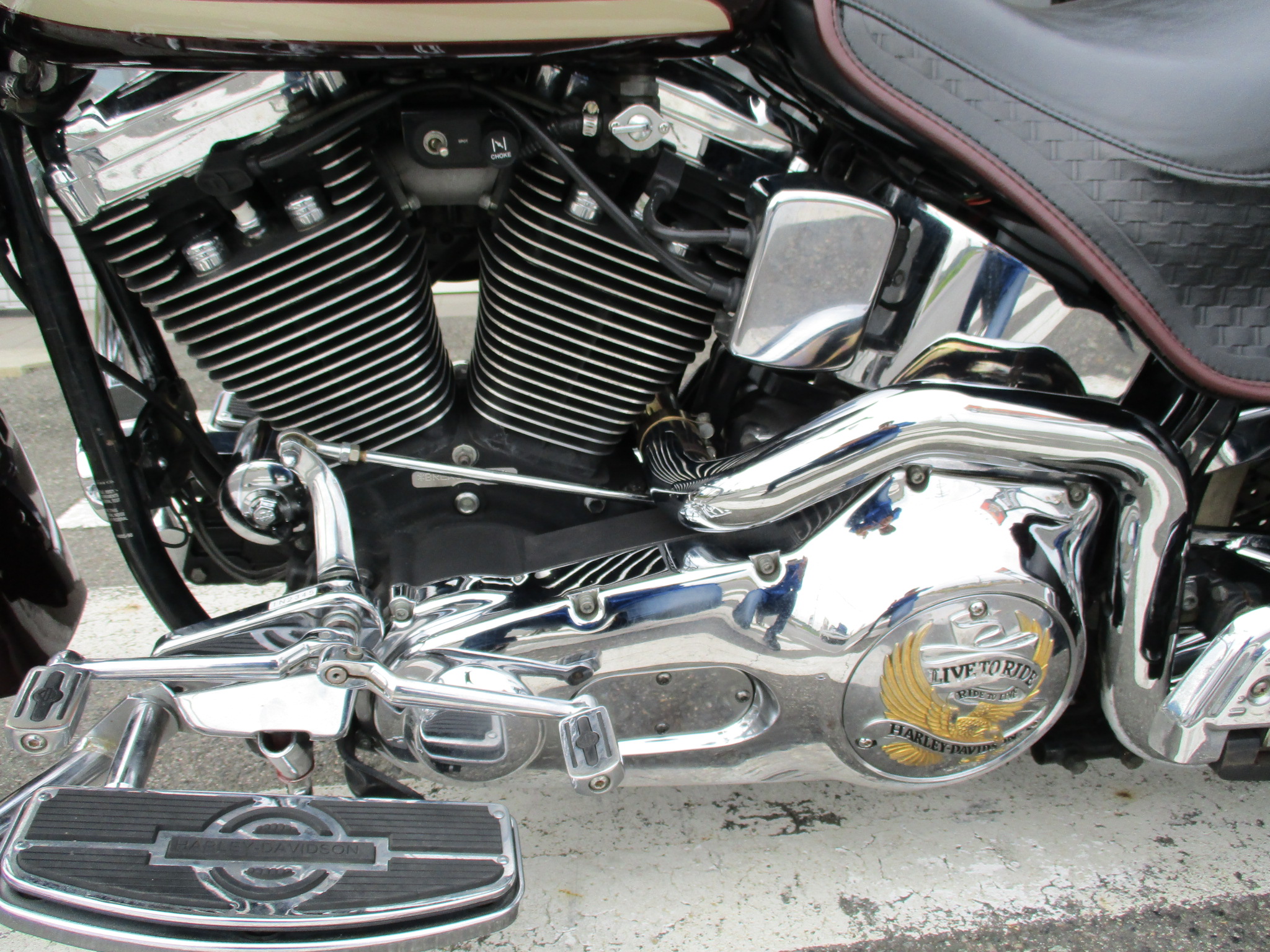 FLSTS 1998 ヘリテイジスプリンガー95th限定車 価格ASK ｜ Rignise(リグニス)