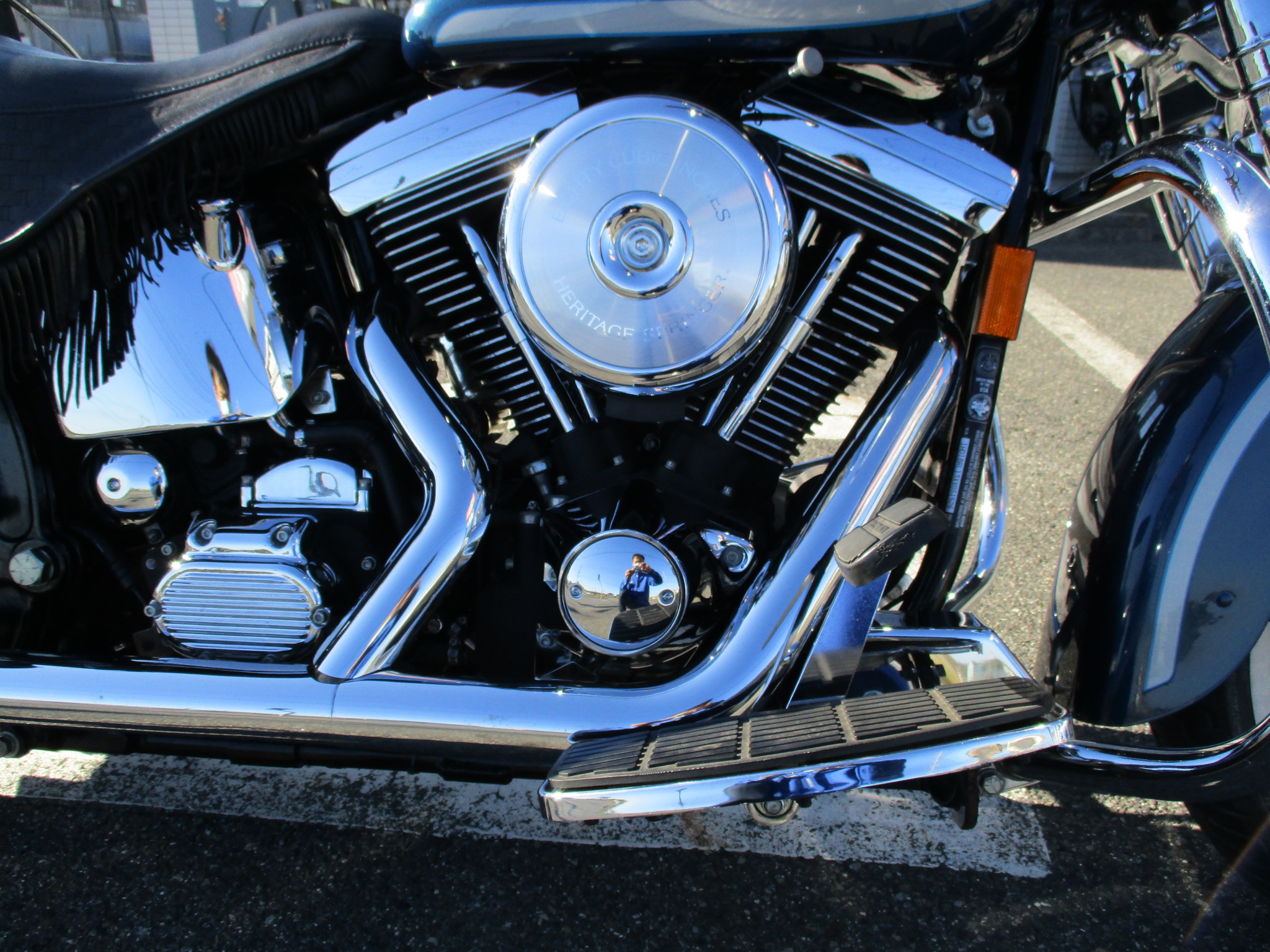 1999 FLSTS ヘリテイジスプリンガー ｜ Rignise(リグニス)