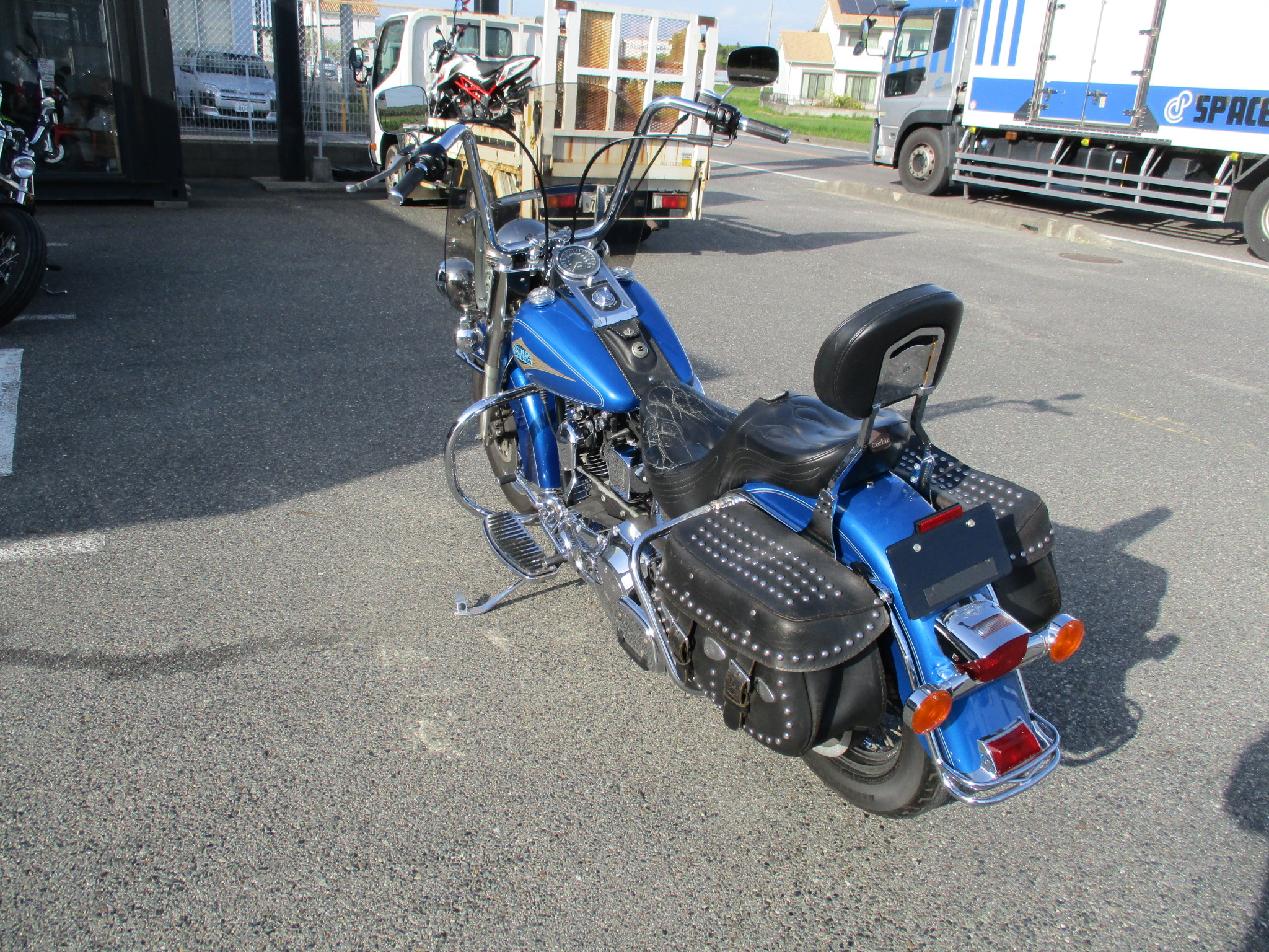 1996 FLSTC ヘリテイジクラシック エンジンオーバーホール ｜ Rignise(リグニス)