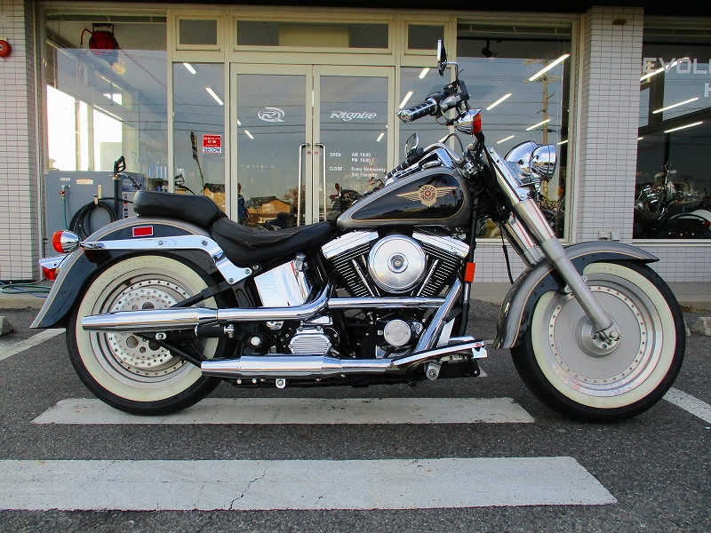 FLSTF ファットボーイ ｜ Rignise(リグニス)