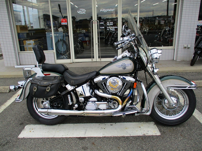 FLSTN ヘリテイジソフテイルスペシャル ｜ Rignise(リグニス)