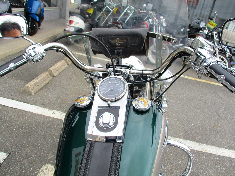 FLSTN ヘリテイジソフテイルスペシャル ｜ Rignise(リグニス)