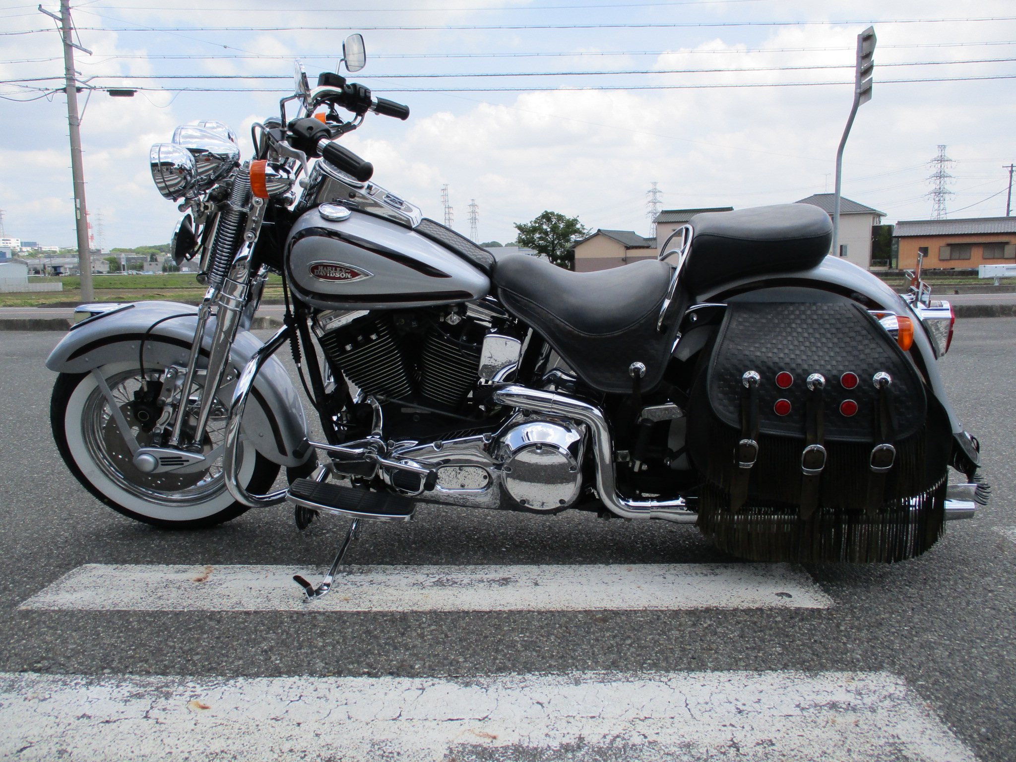 1999 FLSTS ヘリテイジスプリンガー O/H済み モーターステージマフラー ｜ Rignise(リグニス)