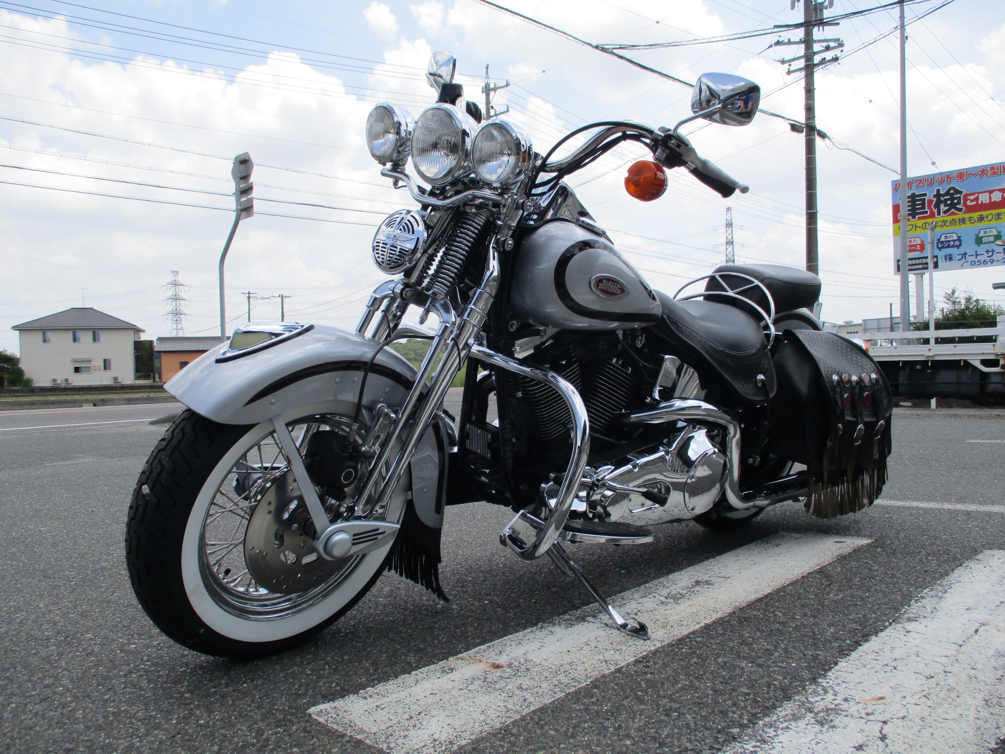 1999 FLSTS ヘリテイジスプリンガー O/H済み モーターステージマフラー ｜ Rignise(リグニス)