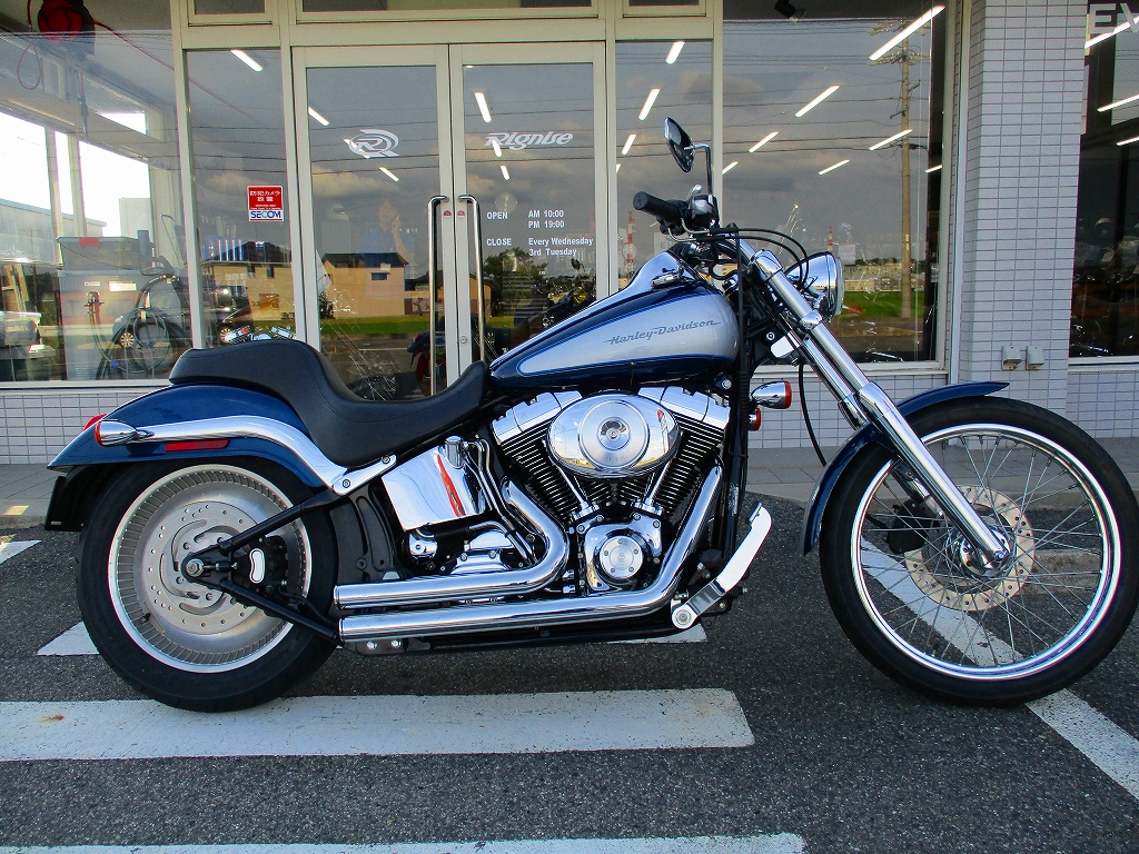 FXSTD ソフテイル デュース バンスマフラー装着 初売り価格！ ｜ Rignise(リグニス)