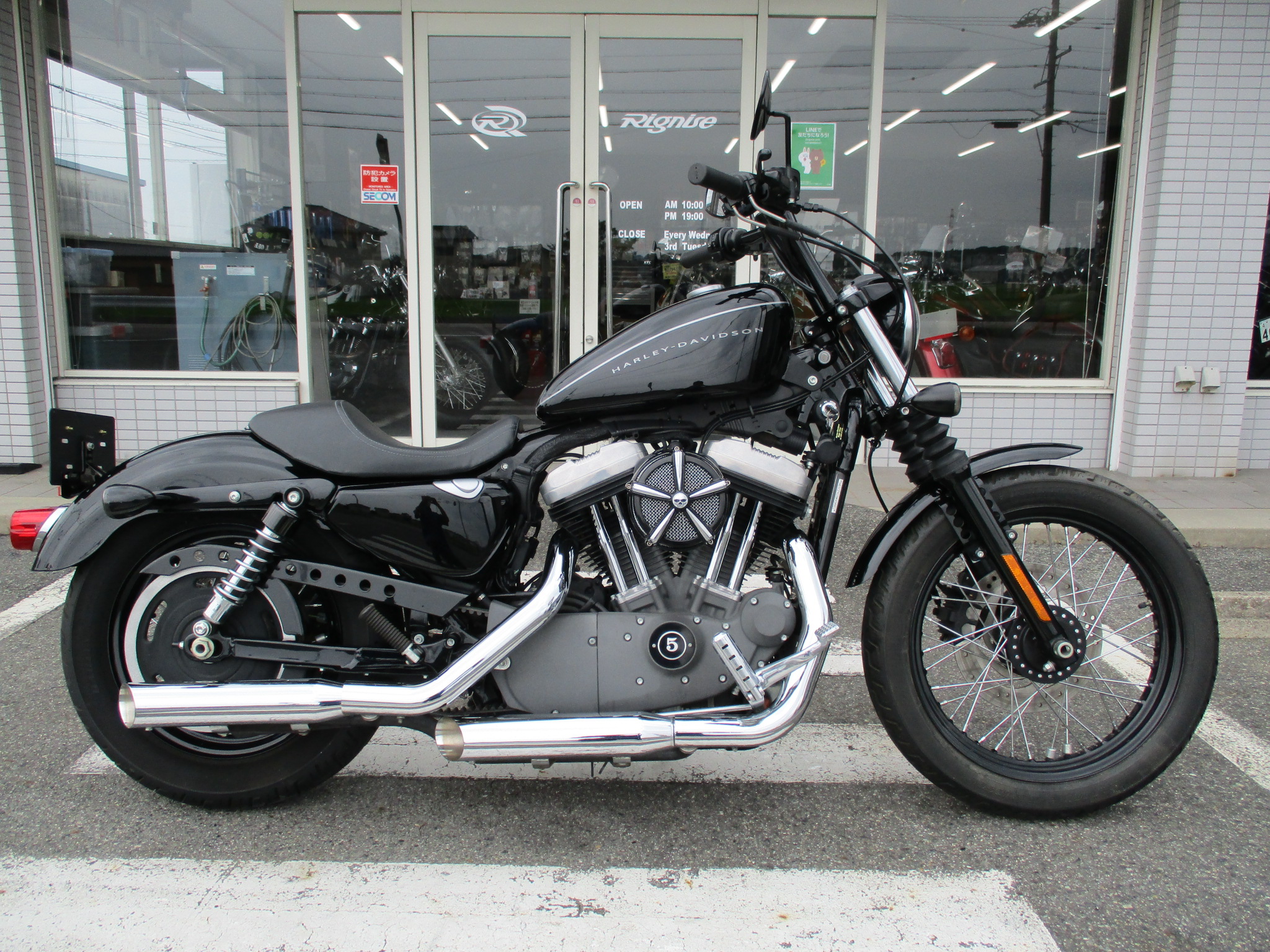 XL1200N ナイトスター 2008 ｜ Rignise(リグニス)